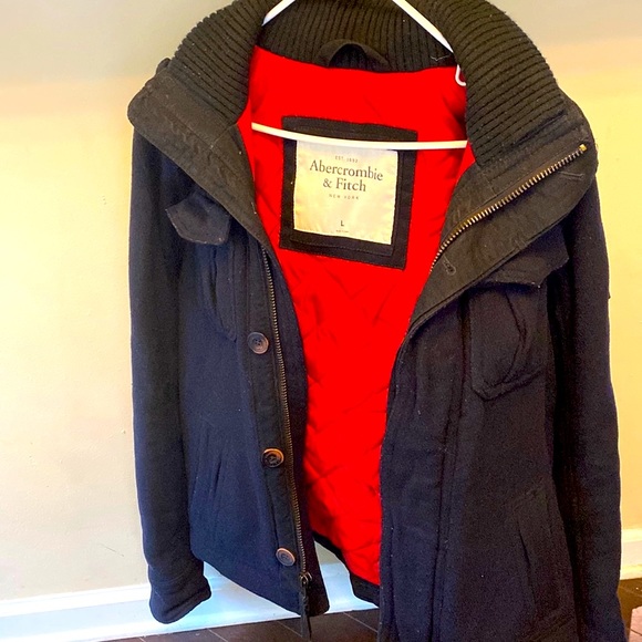 Abercrombie & Fitch | Jackets & Coats | Abercrombie And Fitch Large Winter Coat | Poshmark